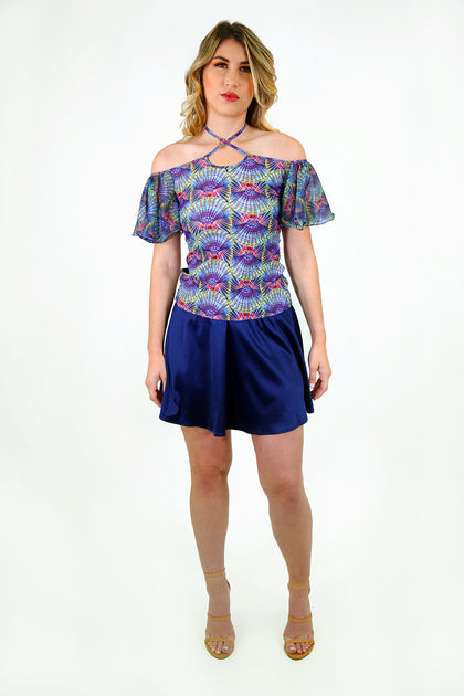 JELLINA TOP - SCALLOP – ACID NYC