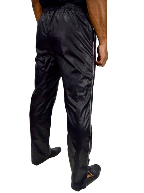 ACID - SPORTLINE DRIVER PANTS - NYLON - BLACK – ACID NYC