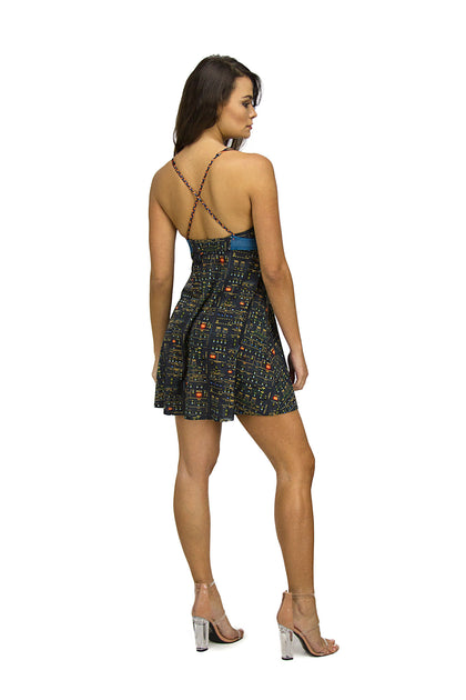 PANDORA DRESS - FLIGHT CONTROL – ACID NYC